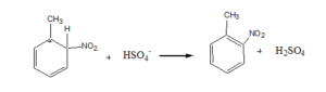 Nitration Of Toluene-Mechanism And Examples