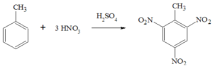 Nitration Of Toluene-Mechanism And Examples
