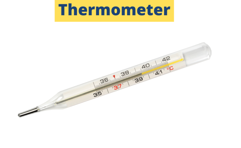 Thermometer In Lab- Principle, Working, Types