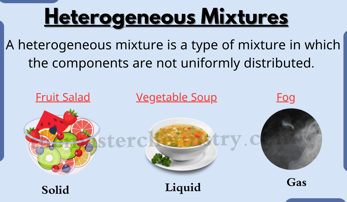 Heterogeneous Mixture Meaning
