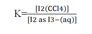 Distribution Law In Chemistry-Definition, Explanation, And Applications
