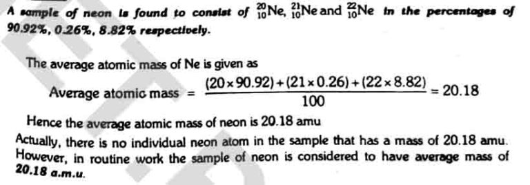 Mass Spectrometry And Detection Of Isotopes