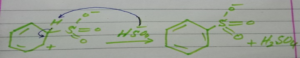 Sulfonation Of Benzene-Definition, Mechanism And Solved Examples
