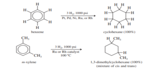 Addition Reactions Of Benzene-Solved Examples