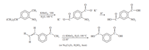 Side-Chain Reactions Of Benzene Derivatives