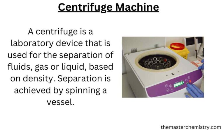 Centrifuge-types, Principle, Applications