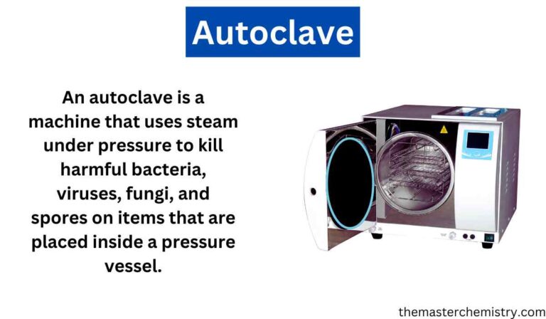 Autoclave-types, Principle, Applications
