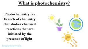 What Is Photochemistry, Scope And Applications
