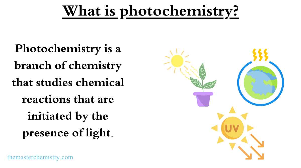 What Is Photochemistry, Scope And Applications